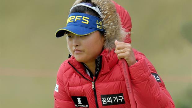 Jin Young Ko Teresa Lu Share Lead At Womens British Open Cbc Sports