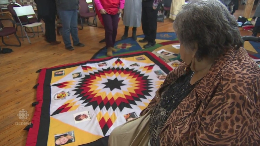 Sagkeengs Missing And Murdered Indigenous Women Honoured With Ceremony