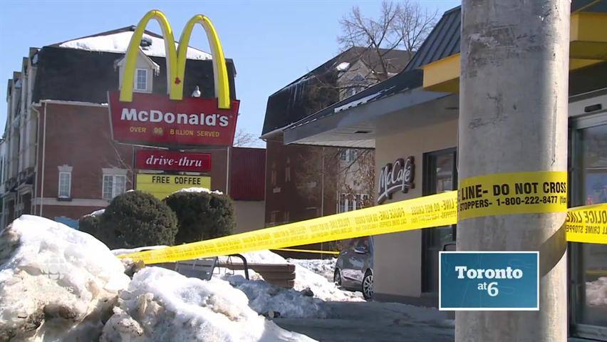 Mcdonalds Shooting On Danforth Leaves 2 Dead Cbc News