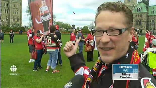 Sens fans rally in support of Jason Spezza | CBC News Sens fans rally in support of Jason Spezza | CBC News