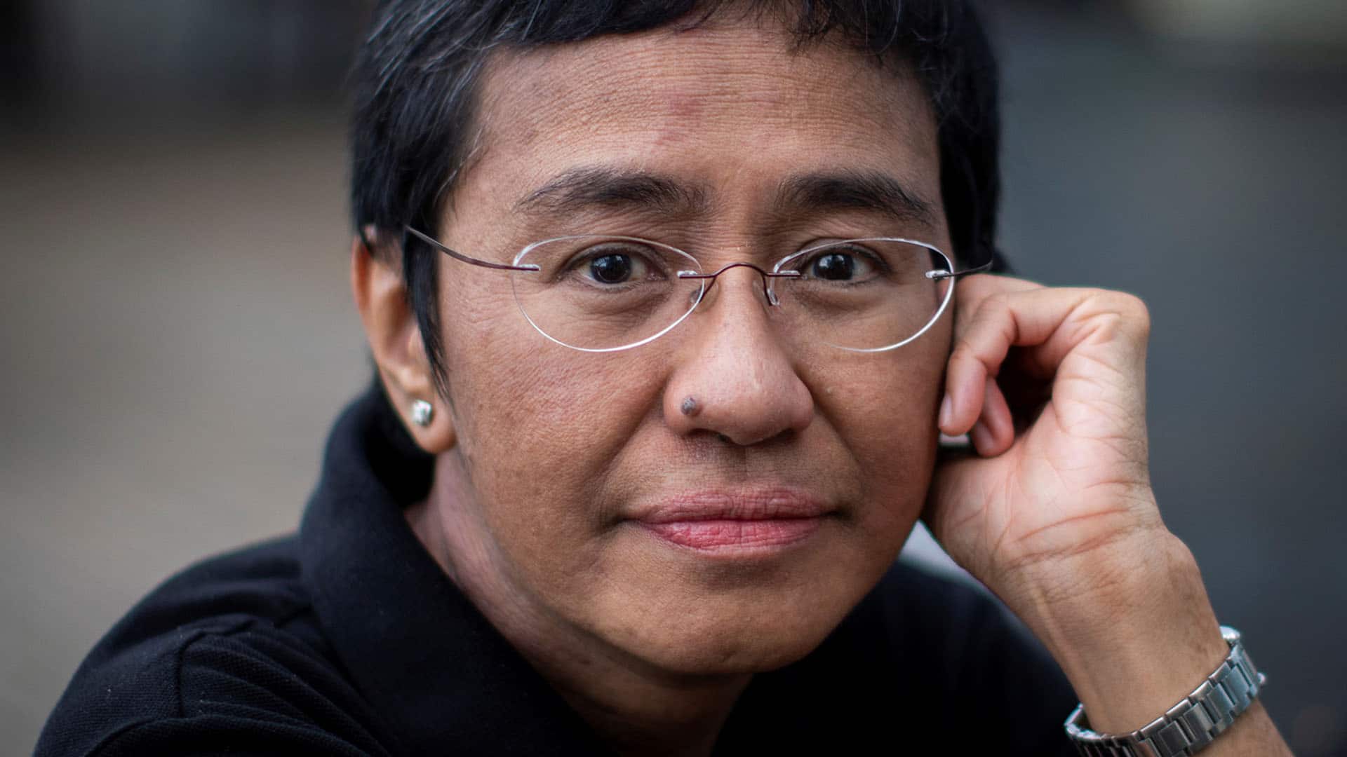 Filipina Journalist Maria Ressa On Receiving The Nobel Peace Prize Cbc Ca
