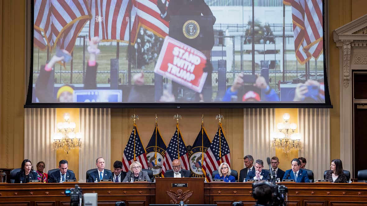 Jan 6 Committee Recommends Criminal Charges Against Trump Including