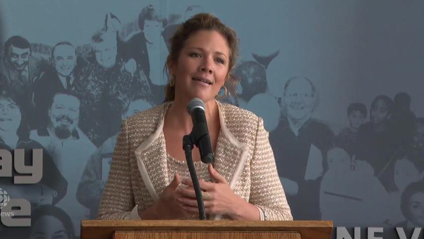 Sophie Grégoire-Trudeau showcases her singing chops at Ottawa MLK event ... Sophie Grégoire-Trudeau showcases her singing chops at Ottawa MLK event ...