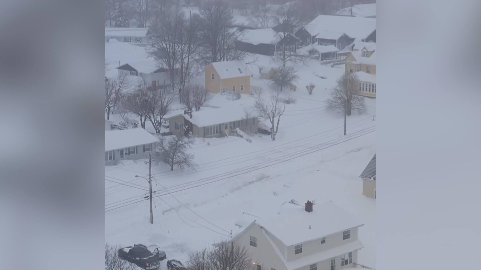 Nova Scotias Massive Snowfall — From Your Perspective Cbc News