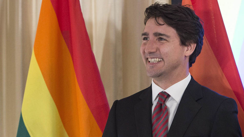 Justin Trudeau Announces Transgender Rights Legislation We Can And