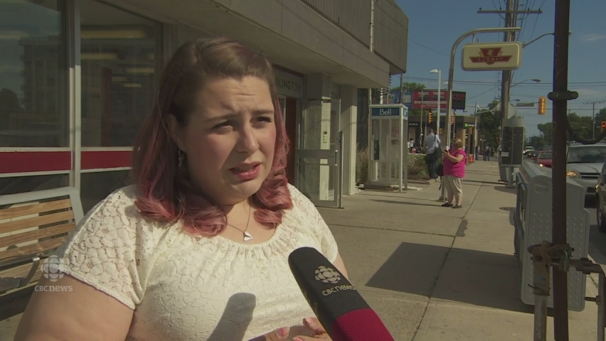 Eyewitness To Alleged Ttc Sex Harassment Says Male Riders Defended