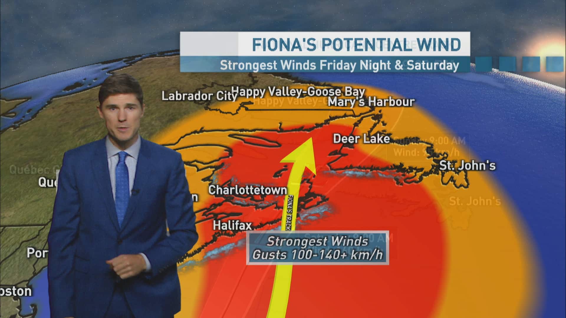 Atlantic Canadian meteorologists provide Friday update on Fiona | CBC.ca Atlantic Canadian meteorologists provide Friday update on Fiona | CBC.ca