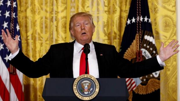 Like A Fine Tuned Machine Trump Rejects Reports His Administration