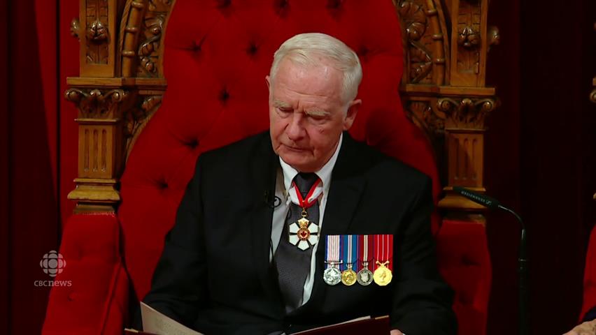 Throne Speech Promises New Tone Tax Cut And Turning Point For First