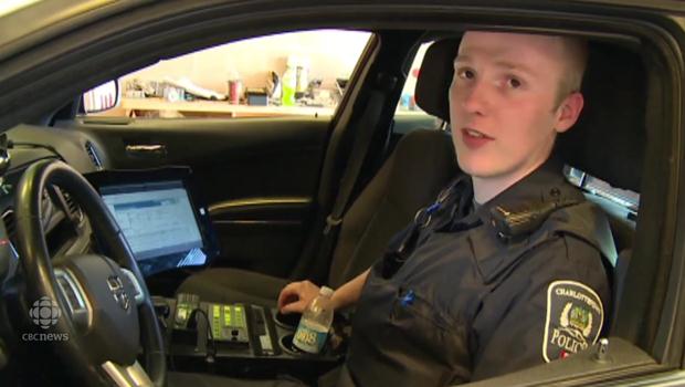 Charlottetown Police Install Hi Tech Computers In Cruisers Cbc News
