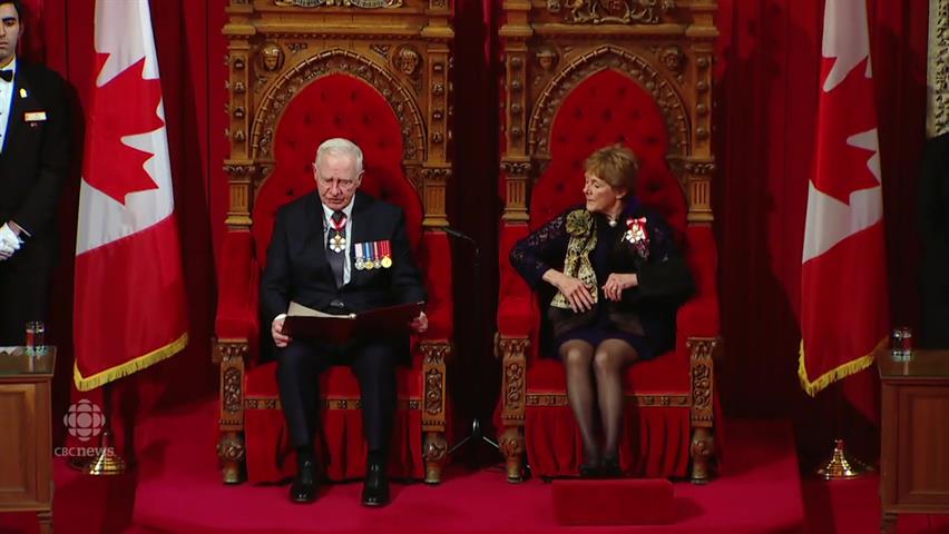 Throne Speech Promises New Tone Tax Cut And Turning Point For First