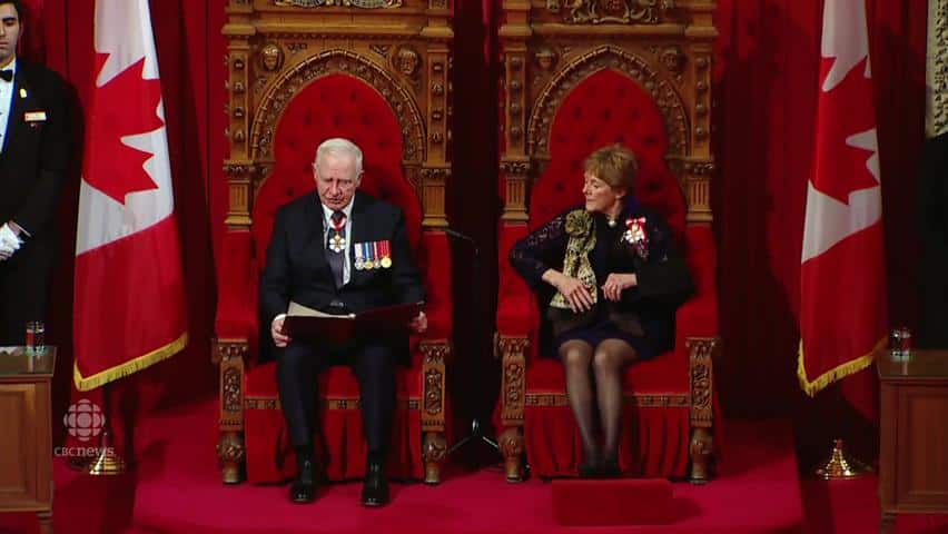 Throne Speech Promises New Tone Tax Cut And Turning Point For First