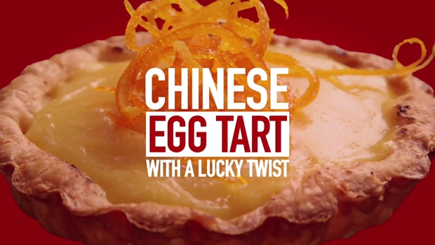 Recipe Chinese Egg Tarts With A Lucky Twist Cbc Life